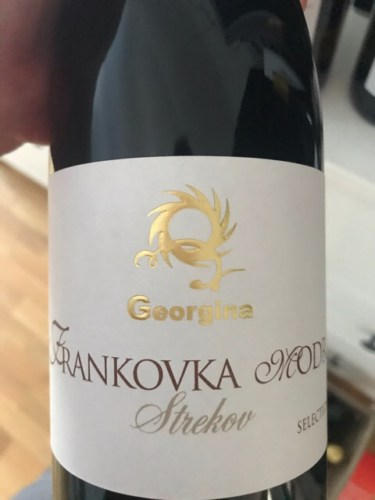 Georgina Frankovka Modrá Strekov Selection | Vivino US