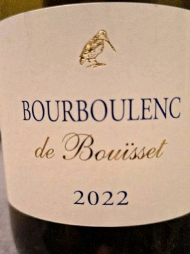 Christophe Barbier Château Bouisset Bourboulenc | Vivino Français