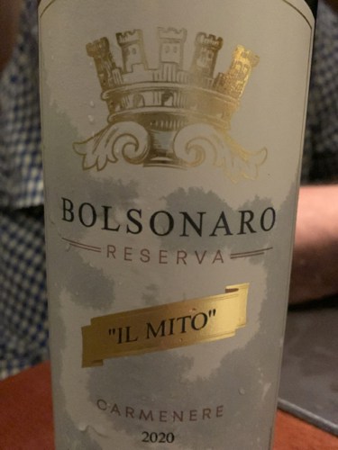 Bolsonaro - Il Mito Reserva Carmenere | Vivino Português (Brasil)