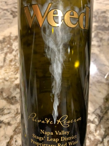 2017 Weed Cellars Private Reserve Cabernet Sauvignon | Vivino US