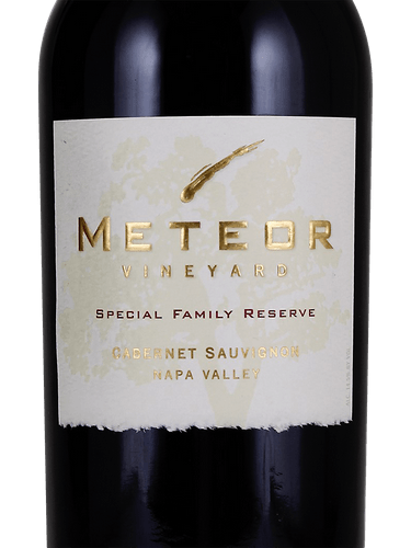 Meteor Vineyard Special Family Reserve Cabernet Sauvignon | Vivino US
