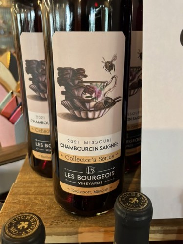 Les Bourgeois Vineyards Collector's Series Chambourcin Saignée | Vivino ...