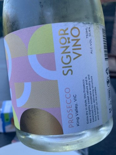 Signor Vino Prosecco | Vivino US