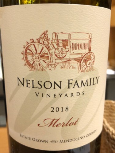 Nelson Family Vineyards Merlot | Vivino Brasil