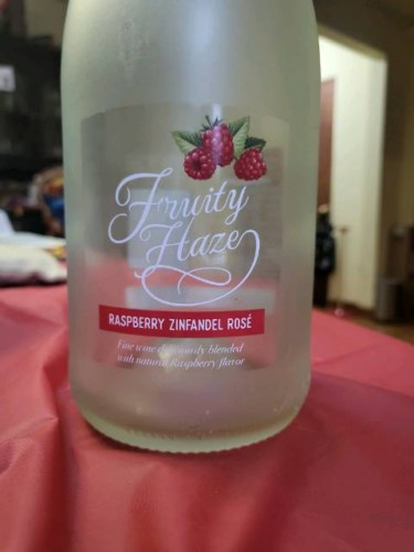 Aldi Fruity Haze Raspberry - Zinfandel Rosé | Vivino US