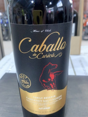 Caballo de Curicó Family Reserve Cabernet Sauvignon | Vivino US