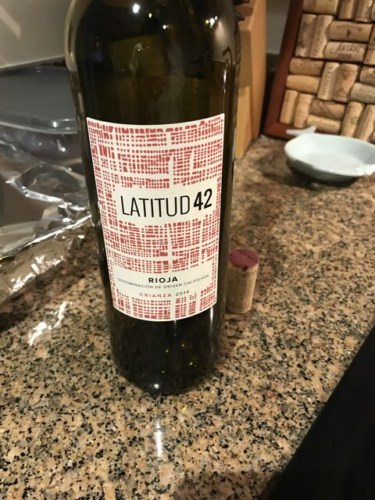 Latitud 42 Crianza | Vivino English