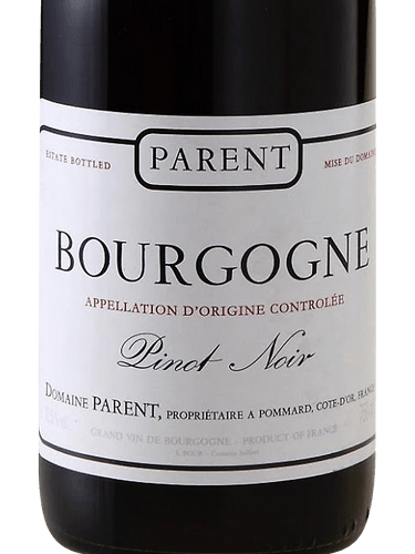 Parent Bourgogne Pinot Noir | Vivino US Parent Bourgogne Pinot Noir | Vivino US