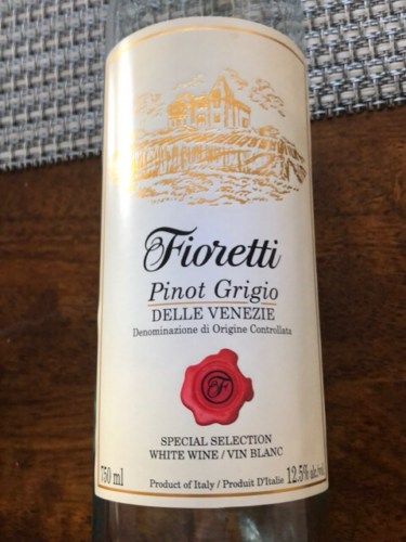 Fioretti Pinot Grigio | Vivino United Kingdom