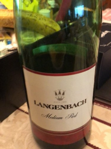 Langenbach Medium Red | Vivino US