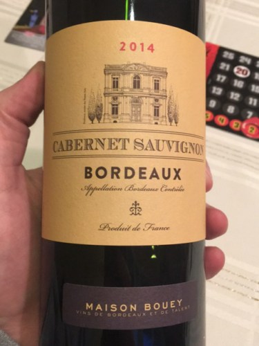 Maison Bouey Bordeaux Cabernet Sauvignon | Vivino English
