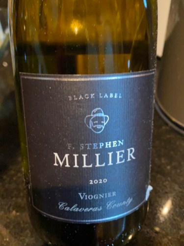 F. Stephen Millier Black Label Viognier | Vivino US