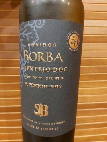 Sovibor Borba Colheita Exclusiva Superiore Tinto | Vivino Brasil