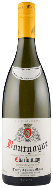 Matrot Bourgogne Chardonnay | Vivino English