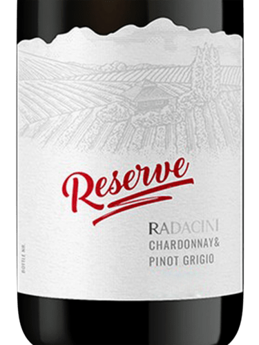 Radacini Reserve Chardonnay - Pinot Grigio | Vivino US