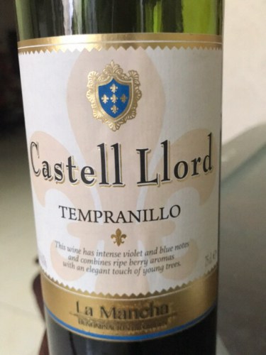 Castell Llord Tempranillo | Vivino US