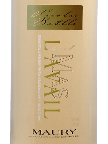 Mas de Lavail Maury Blanc | Vivino US