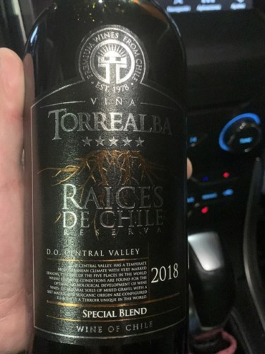 Torrealba Raices de Chile Reserva Special Blend | Vivino English