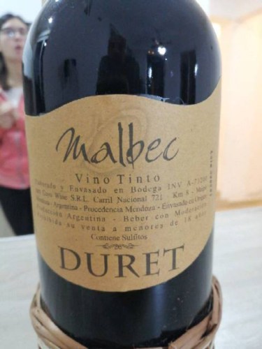 Duret Malbec | Vivino US