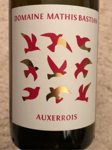 Mathis Bastian Auxerrois | Vivino US