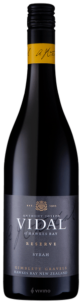 Vidal Reserve Syrah | Vivino US