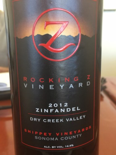 Shippey Vineyards Rocking Z Vineyard Zinfandel | Vivino US