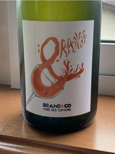 Brand & Fils Brand & Co Vins des Copains Orange | Vivino US