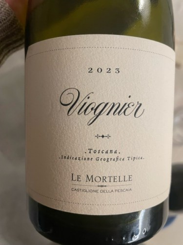 Le Mortelle Viognier | Vivino US