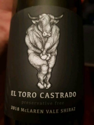 Brewery Hill El Toro Castrado Preservative Free Shiraz | Vivino English