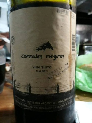 Corrales Negros Malbec | Vivino US