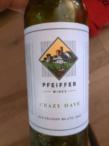 Pfeiffer Wines Crazy Dave Sauvignon Blanc | Vivino US