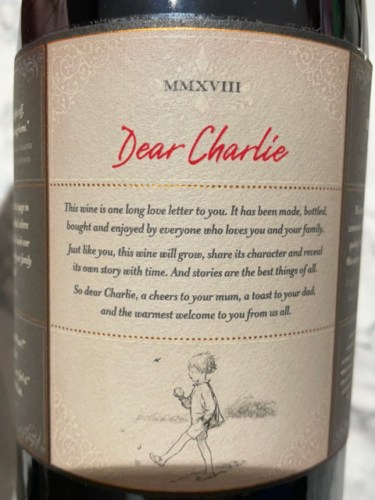 Dear Charlie Chardonnay | Vivino US