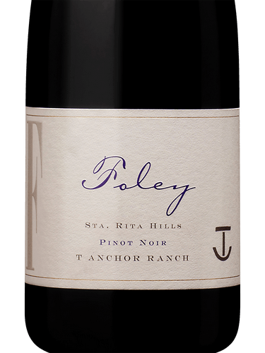 Foley T Anchor Ranch Pinot Noir |Vivino Hong Kong