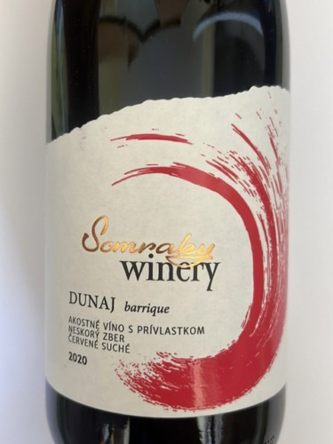 Somraky Winery Dunaj | Vivino US