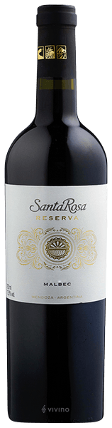 Santa Rosa Estate Reserva Malbec | Vivino US