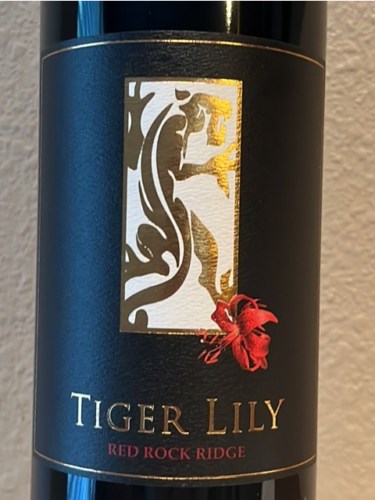 Tiger Lily Red Rock Ridge | Vivino US