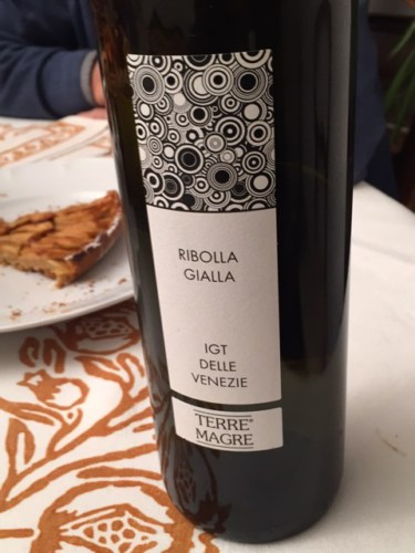 Piera Martellozzo Terre Magre Ribolla Gialla | Vivino English
