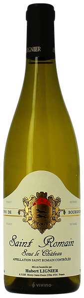 Hubert Lignier Saint Romain 'Sous le Château' | Vivino US