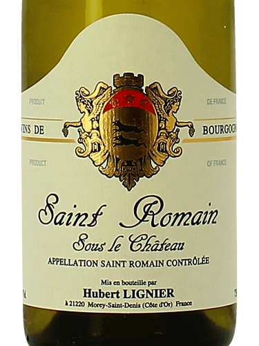 Hubert Lignier Saint Romain 'Sous le Château' | Vivino US