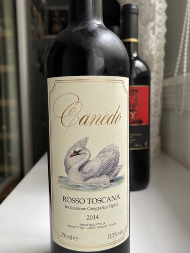 Rossetti Canedo Rosso Toscana | Vivino US