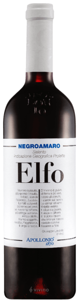 Apollonio Elfo Negroamaro | Vivino US