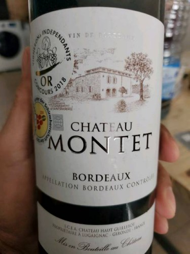 2018 Château Haut Guillebot Château Montet Bordeaux Supérieur | Vivino US