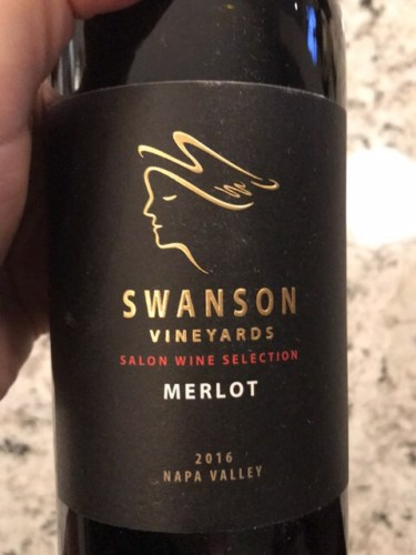 Swanson Salon Selection Merlot | Vivino US