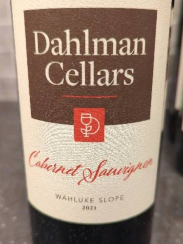 Dahlman Cellars Cabernet Sauvignon | Vivino US
