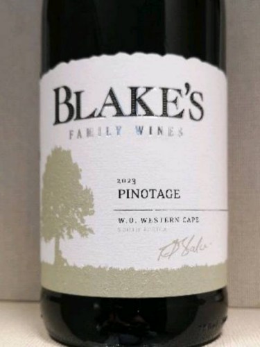 Blake's Pinotage | Vivino US
