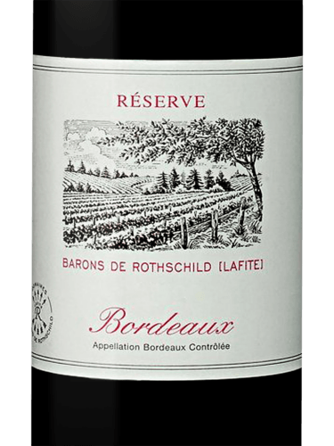 Barons de Rothschild (Lafite) Réserve Bordeaux | Vivino Brasil