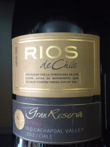 Rios de Chile Syrah Gran Reserva | Vivino US