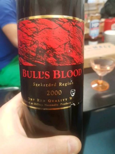 Hilltop Bull's Blood | Vivino US