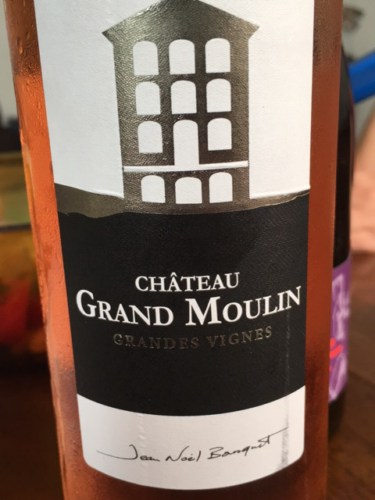 Château Grand Moulin Grandes Vignes Rosè | Vivino Danmark