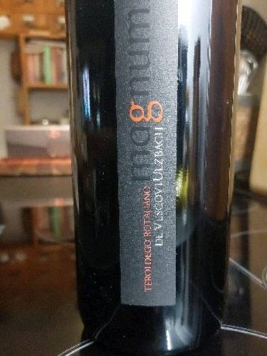 De Vescovi Ulzbach Magnum Teroldego Rotaliano | Vivino US